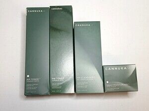Skincare | Canna Luxe 4pc Face Care Set Am Pm Tonerspm Cleanserdaily ...